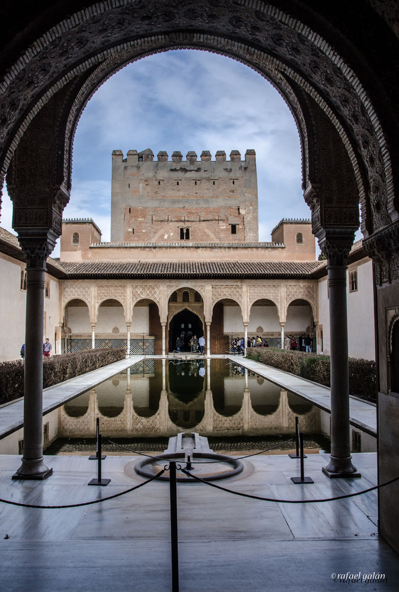 Granada. Patio del Palacio de Comares | Al-Andalus, Arqueología e Historia